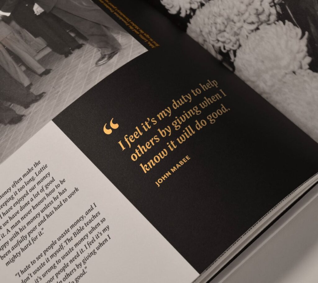 Mabee Foundation | Spire Agency