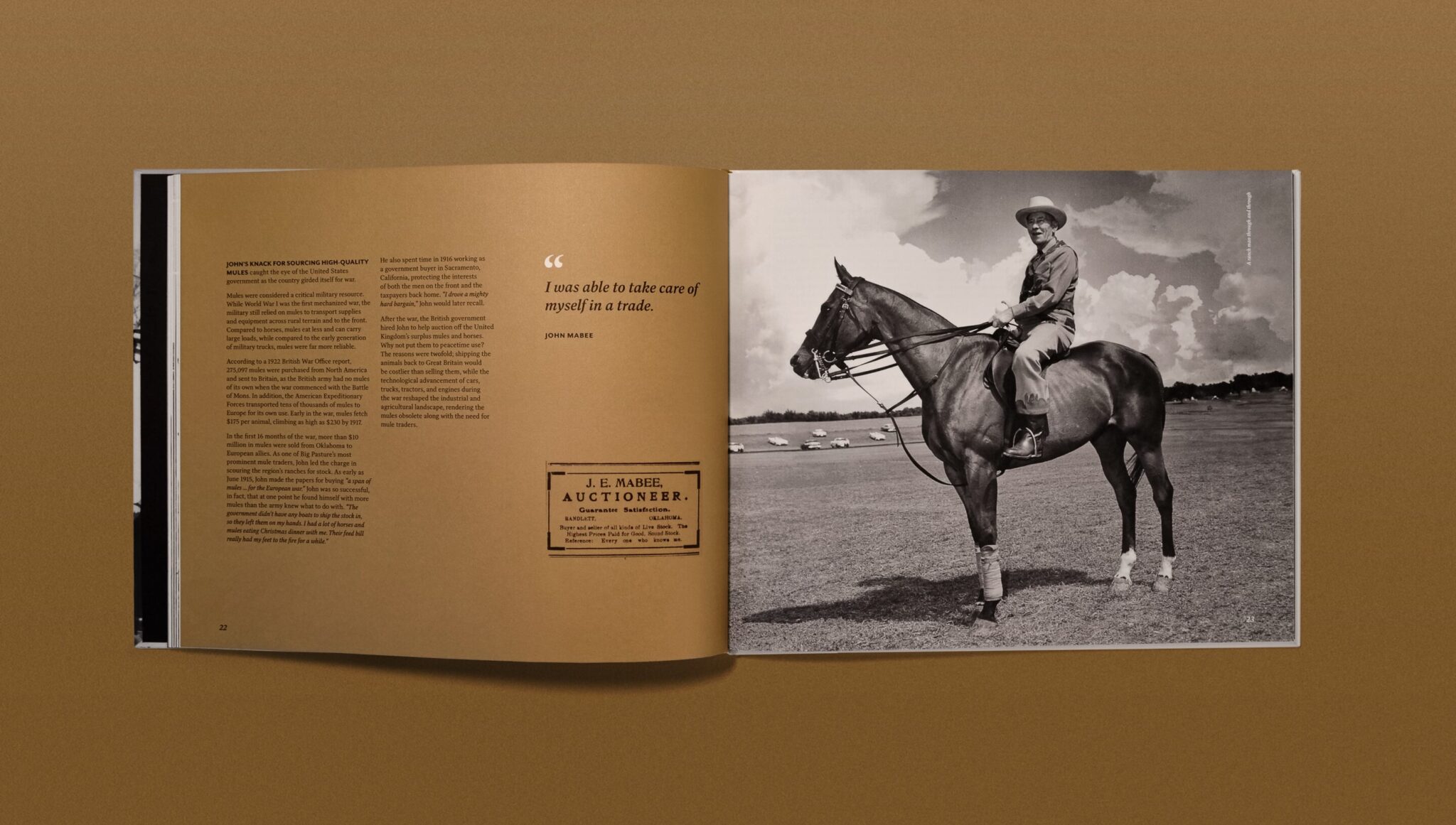 Mabee Foundation | Spire Agency